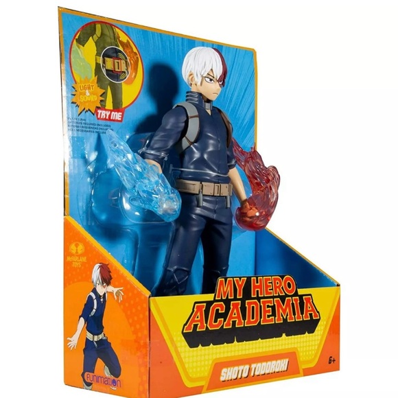 McFarlane Toys | Toys | New My Hero Academia Shoto Todoroki 2 Inch ...